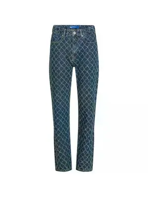 Karl Lagerfeld Distressed Jeans For Women