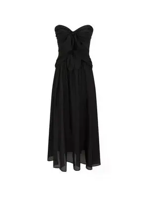 Zimmermann Tie Detailed Cocktail Dresses