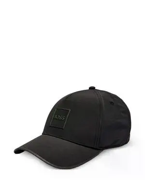 BOSS Logo-detail Baseball Cap - Black