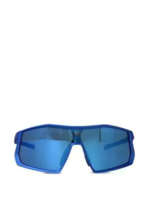 Adidas Geometric-frame Sunglasses - Blue