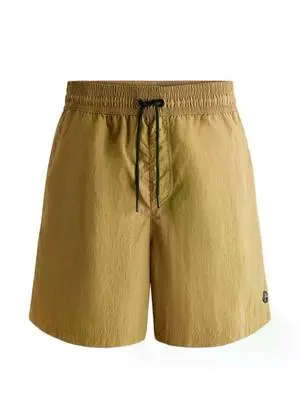 Fusalp Crinkled Texture Swim Shorts - Yellow