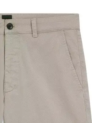 BOSS Stretch-cotton Bermuda Shorts