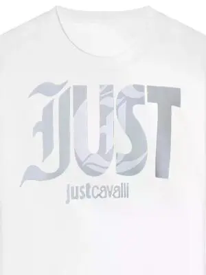 Just Cavalli Logo-print T-shirt