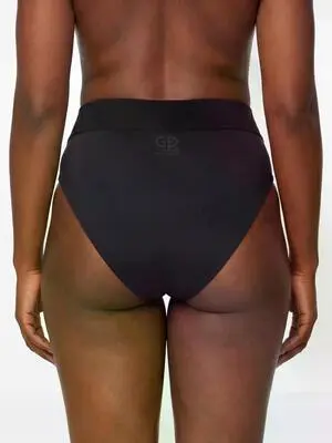 Goldbergh Oceane High-leg Bikini Briefs - Black