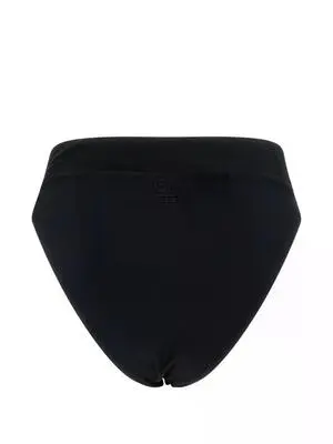 Goldbergh Oceane High-leg Bikini Briefs - Black