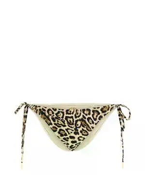 Goldbergh Féroce Jaguar-print Bikini Briefs - Neutrals