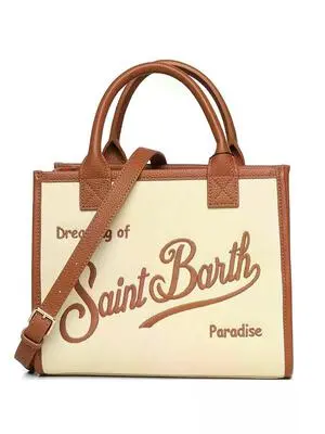 Mc2 Saint Barth Buckled Totes