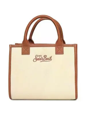 MC2 SAINT BARTH Logo-embroidered Tote