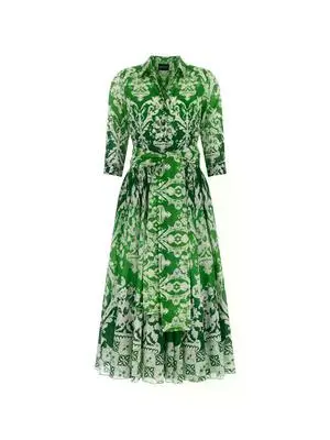 Samantha Sung Tie Detailed Day Dresses