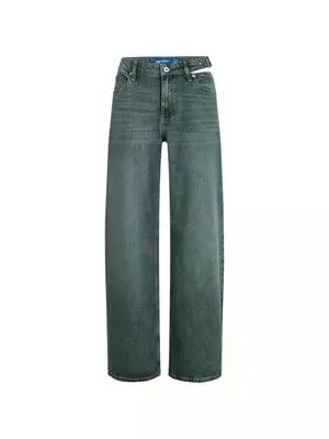 Karl Lagerfeld Belted Jeans For Women