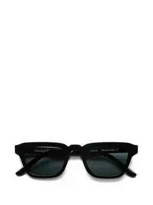 SUN BUDDIES Frank Square-frame Sunglasses - Black