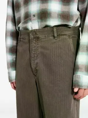 JEANERICA Genua Chevron Trousers