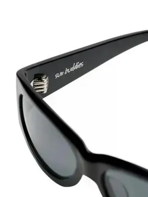SUN BUDDIES Rafael Geometric-frame Sunglasses