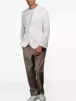 MOORER Audley-si14 Single-breasted Jacket