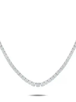 LB EXCLUSIVE Diamond Necklace - Silver
