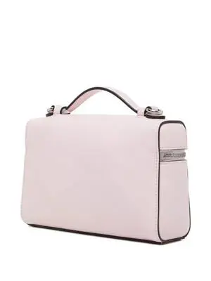 Tory Burch Slim Romy Leather Tote Bag - Pink