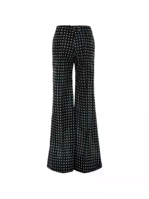 Ermanno Scervino Polka-dot Palazzo Pants