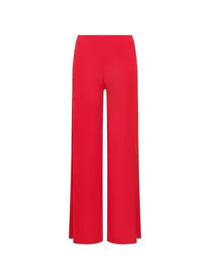 Malìparmi Jersey Straight-leg Trousers