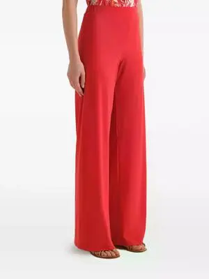 Malìparmi Jersey Straight-leg Trousers