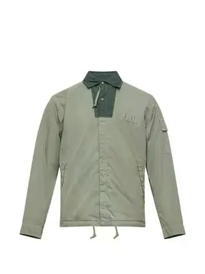 C.p. Company Embroidered Overshirts For Men