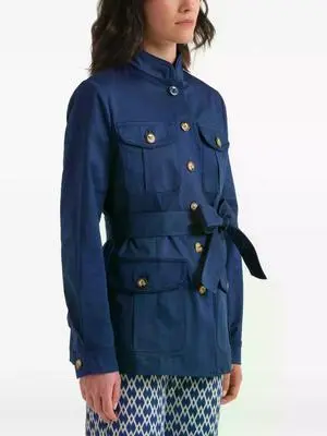 Malìparmi Belted Button-fastening Jacket