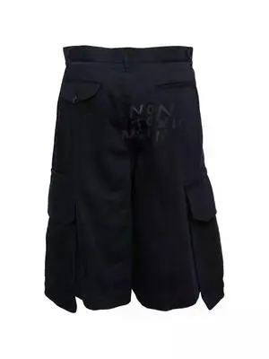 Comme Des Garçons Logo-print Cargo Shorts