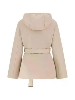 Herno Belted Hooded Parka