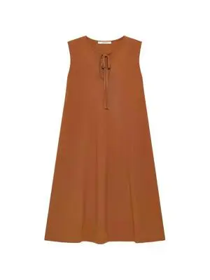 Maliparmi Tie Detailed Day Dresses