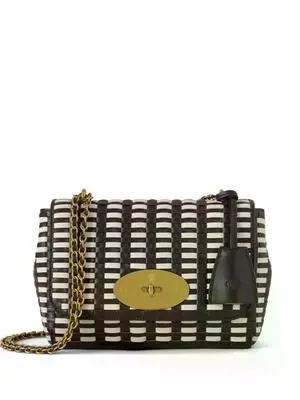 Mulberry Woven Shoulder Bags