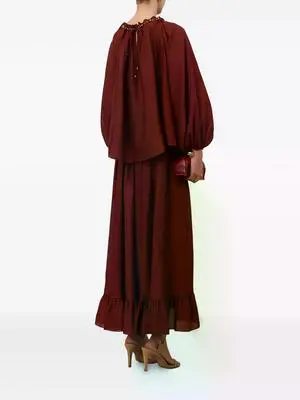 Zimmermann Aster Gather Bead Blouse