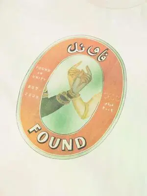 FOUND Graphic Print T-shirt