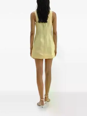 CALA DE LA CRUZ Rhoda Starfish-print Dress