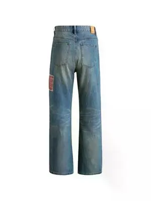 FOUND Kantha Patchwork Jeans