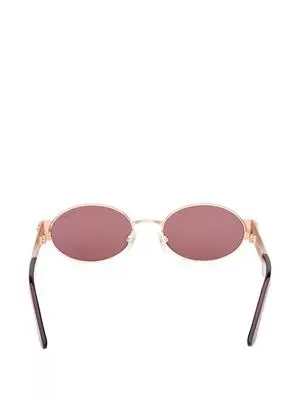 Guess Oval Frame Sunglasses