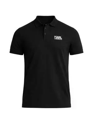 Karl Lagerfeld Collared Polos For Men