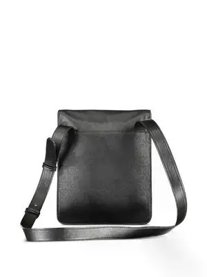 Calvin Klein Monogram-embossed Shoulder Bag
