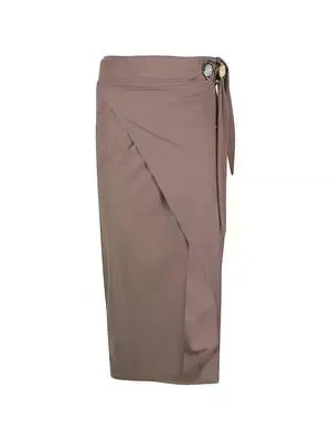 HAMOULET Vega Draped Skirt