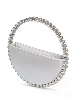 L'ALINGI Eternity Crystal-embellished Clutch