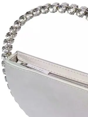 L'ALINGI Eternity Crystal-embellished Clutch