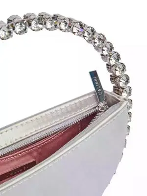 L'ALINGI Eternity Crystal-embellished Clutch