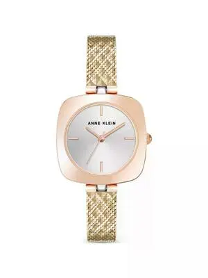 Anne Klein Cushion Case 26mm Watch - Silver