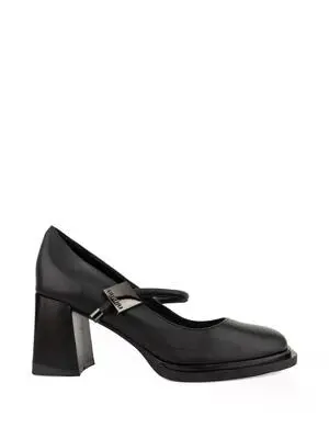 Linda Baumann Buckled Pumps