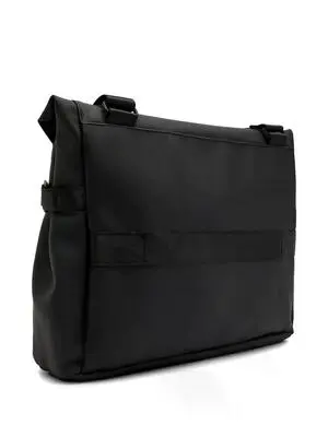 Rains Otg Logo-embossed Messenger Bag