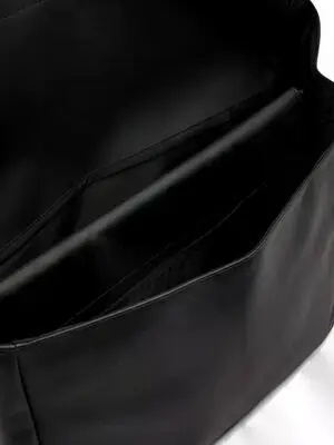 Rains Otg Logo-embossed Messenger Bag