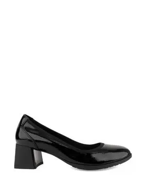 Linda Baumann Block Heel Pumps