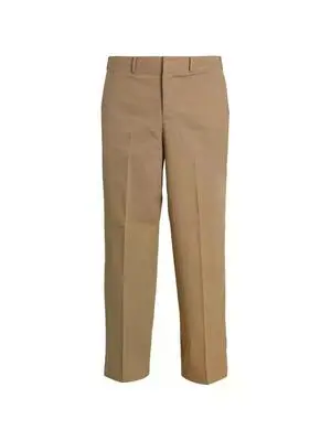 PT TORINO Pressed-crease Straight-leg Trousers