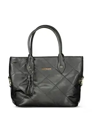 LAURA BIAGIOTTI Quilted Tote Bag - Black