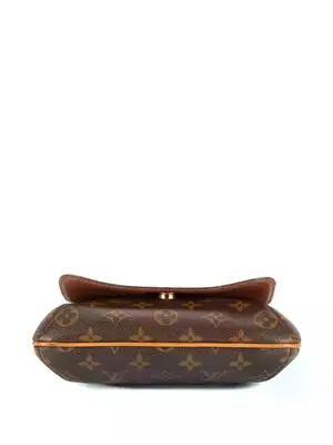 LOUIS VUITTON Monogram Musette Tango Shoulder Bag