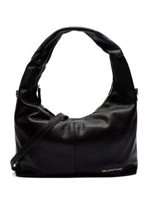 MARIO VALENTINO Pebbled-texture Tote Bag With Logo Lettering