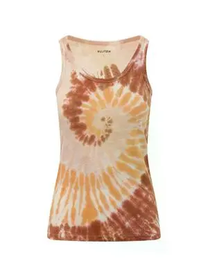 KUJTEN Tie-dye Tank Top